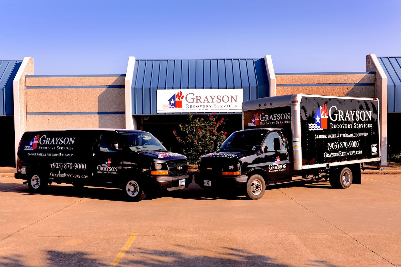 Warehouse | Commercial Property Restoration in Sherman